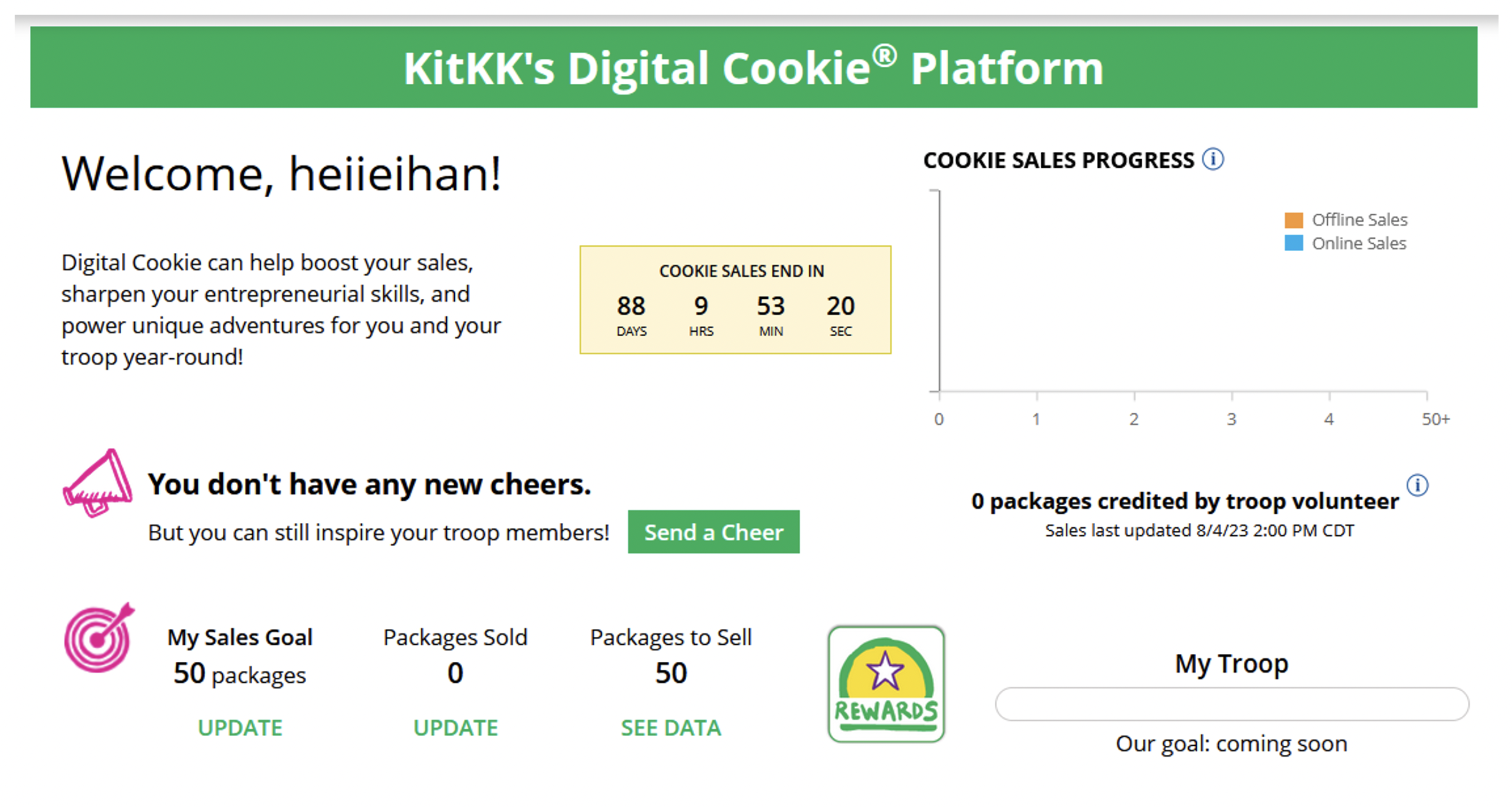 For Cookie Sellers | Girl Scouts