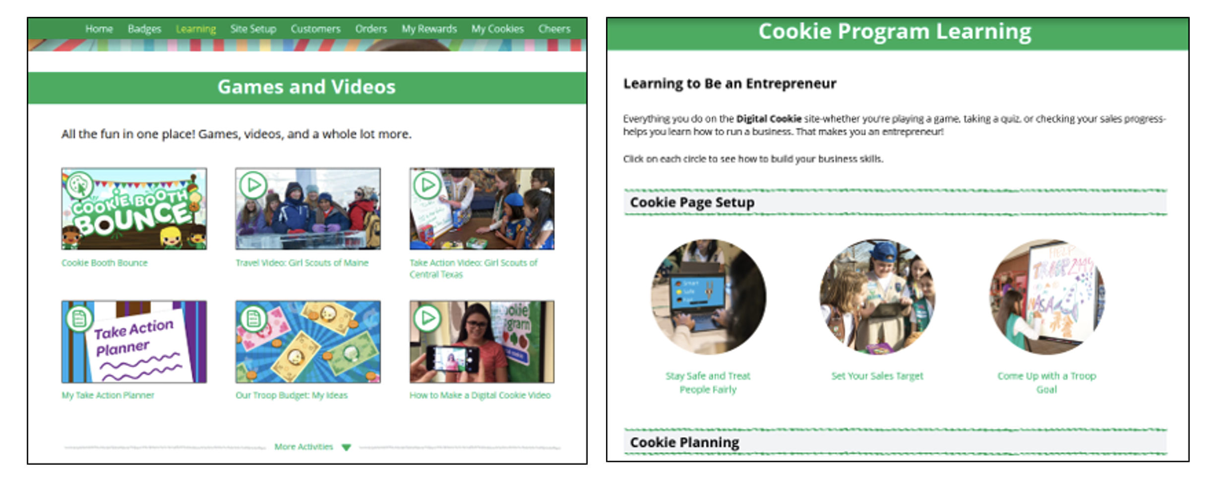 For Cookie Sellers | Girl Scouts